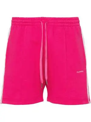 P.a.r.o.s.h Striped Jersey Shorts - Pink