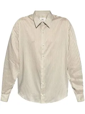 Ami Paris Cuffed Shirts For Women