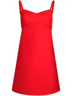 Khaite The Eli Silk Minidress