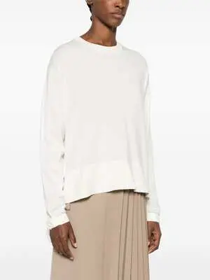 Moncler Fine-knit Panelled Jumper