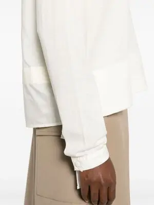 Moncler Fine-knit Panelled Jumper