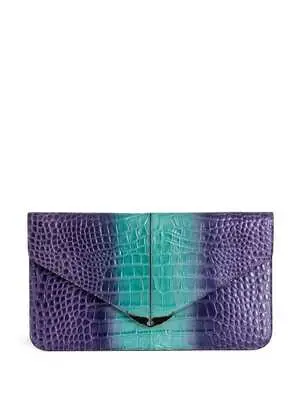 Zadig&Voltaire Borderline Leather Clutch
