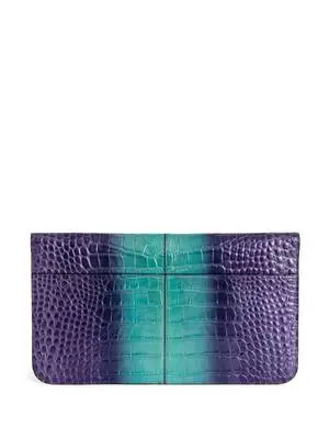 Zadig&Voltaire Borderline Leather Clutch
