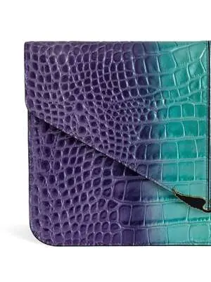 Zadig&Voltaire Borderline Leather Clutch
