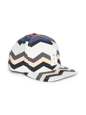 Rhude Cyril Chevron-print Baseball Cap