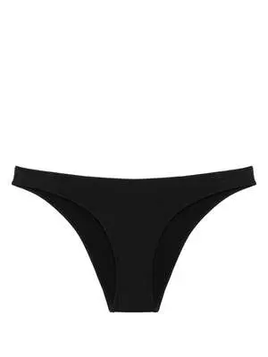 Dsquared2 Logo-print Bikini Bottom - Black