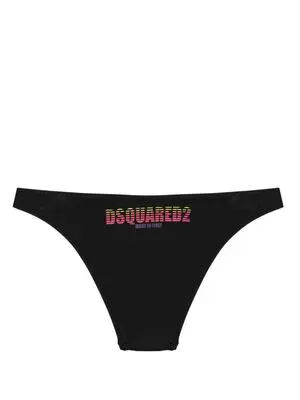 Dsquared2 Logo-print Bikini Bottom