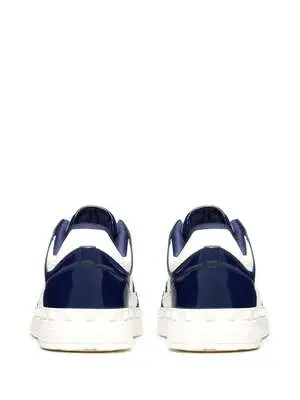 Valentino Garavani Freedots Leather Sneakers