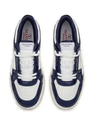 Valentino Garavani Freedots Leather Sneakers