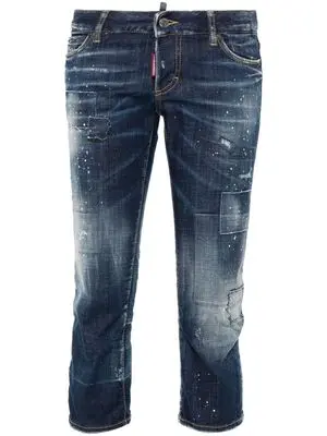 Dsquared2 Capri Cropped Jeans