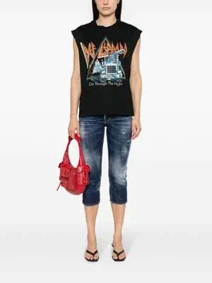 Dsquared2 Capri Cropped Jeans