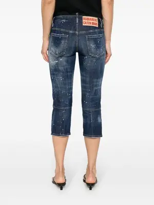 Dsquared2 Capri Cropped Jeans