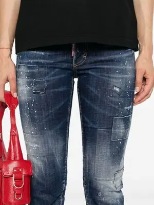 Dsquared2 Capri Cropped Jeans
