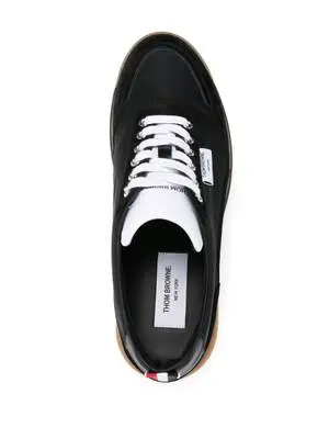 Thom Browne Alumni Panelled Sneakers