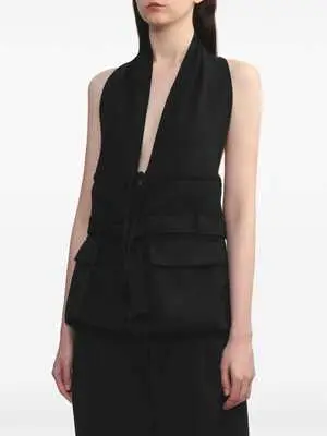 BOTTER Belted Halterneck Vest