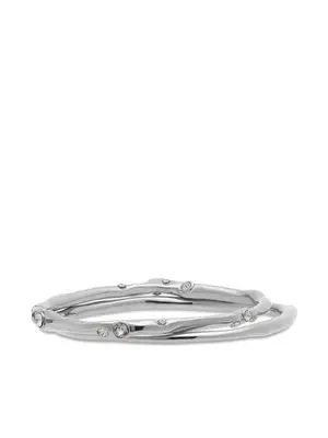 Dries Van Noten Rhinestone-embellished Double Bracelet