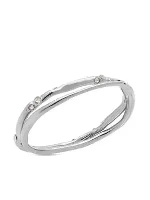 Dries Van Noten Rhinestone-embellished Double Bracelet