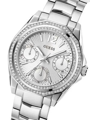 Guess Crystal Quartz 36mm Watch