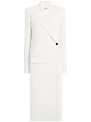 Khaite Pea Coat Coats For Women