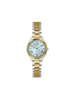 Guess Mini Luna Quartz 30mm Watch - Blue