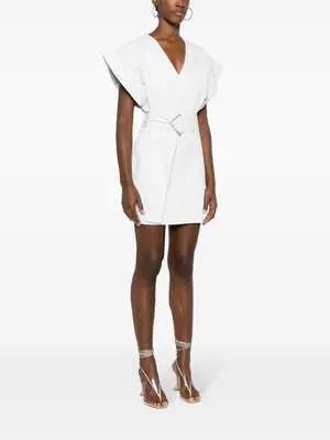 IRO PARIS Dorama Short-sleeve Dress