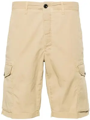 Incotex Belted Shorts For Men