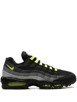 Nike Air Max 95 Neon Sneakers - Black