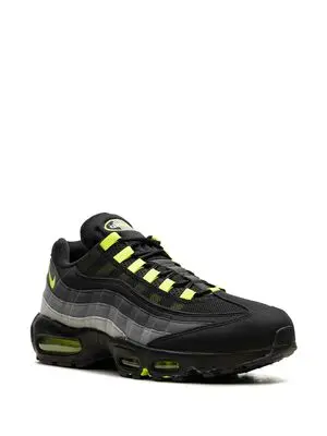 Nike Air Max 95 Neon Sneakers - Black