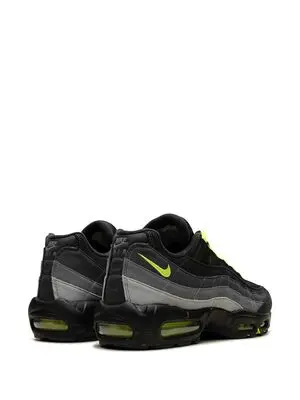 Nike Air Max 95 Neon Sneakers - Black