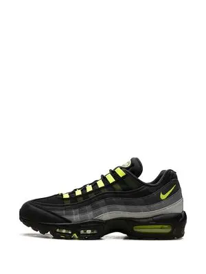 Nike Air Max 95 Neon Sneakers - Black