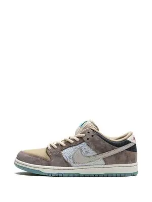 Nike Sb Dunk Low Big Money Savings Sneakers - Brown