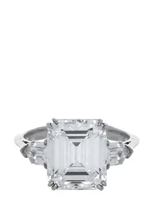 FANTASIA BY DESERIO 14kt Gold Cubic Zirconia Ring - White