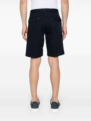 Incotex Linen-blend Chino Shorts