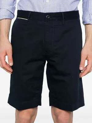 Incotex Linen-blend Chino Shorts