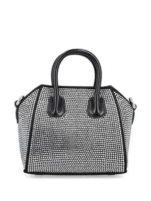 Givenchy Antigona Rhinestone-embellished Mini Bag