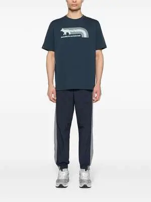 Maison Kitsuné Fox-motif Cotton T-shirt