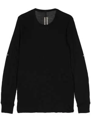 Rick Owens Mélange Cotton T-shirt