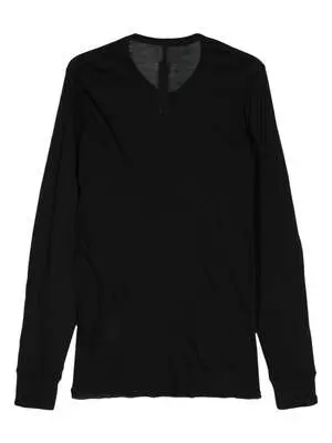 Rick Owens Mélange Cotton T-shirt