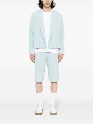 Issey Miyake Plissé Satin Shorts