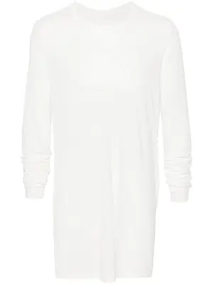 Rick Owens Level Ls Semi-sher T-shirt