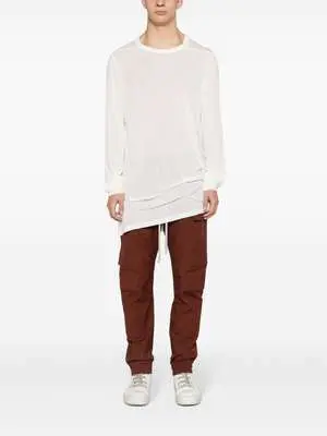 Rick Owens Level Ls Semi-sher T-shirt