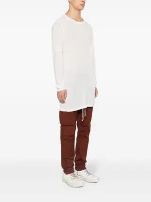 Rick Owens Level Ls Semi-sher T-shirt