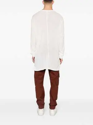 Rick Owens Level Ls Semi-sher T-shirt