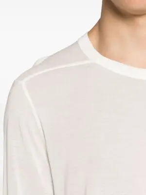 Rick Owens Level Ls Semi-sher T-shirt