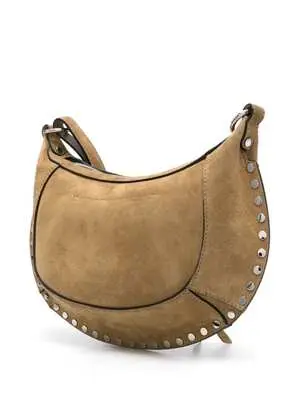 Isabel Marant Étoile Oskan Studded Shoulder Bag - Neutrals
