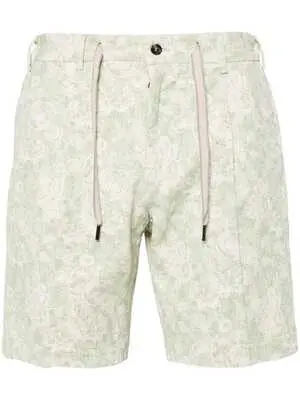 Dell'oglio Elasticated Bottoms For Men