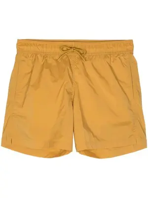 Frescobol Carioca Elasticated Waist Swim Shorts - Yellow