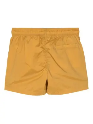 Frescobol Carioca Elasticated Waist Swim Shorts - Yellow