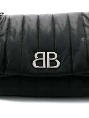 Balenciaga Small Monaco Shoulder Bag