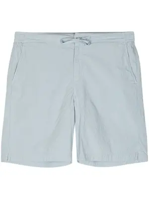 Frescobol Carioca Sergio Cotton-blend Shorts - Blue